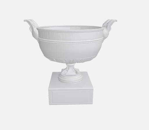 🏆 Roland Garros Trophy・ OBJ File for 3D printing・Cults