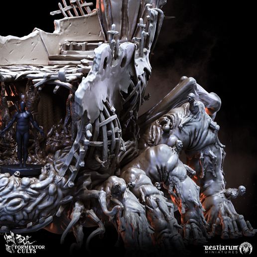 🚢 Wailing Leviathan・ 3D File for 3D printing・Cults