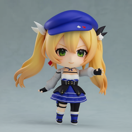 👾 Nendoroid Dokibird Figure・ STL File for 3D printing・Cults