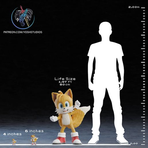 🖨️ Life-Size Sonic Bundle 3D Printer File STL (4 Hedgehogs)・ 3D File ...