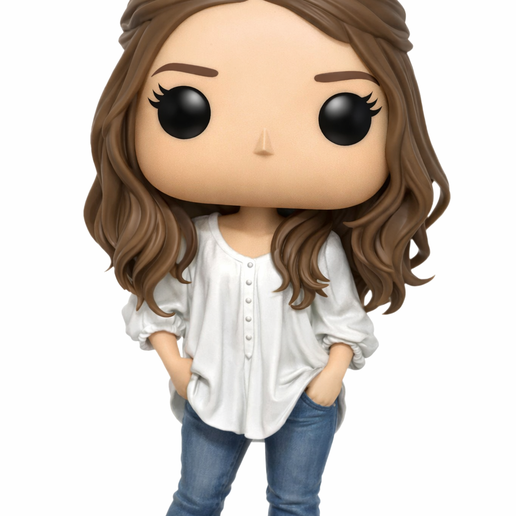 🖋️ Lowen Ashleigh | Verity | Chibi-Style | 3D Print Figurine・ STL File ...