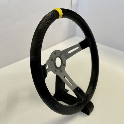 🛞 Racing Steering Wheel Miniature for Decoration・ STL File for 3D ...
