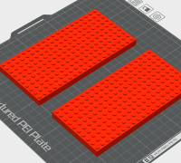 STL file 3d type building block plate 6x12 good for house etc 🏗️ ...