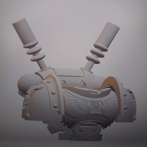 STL file Deathwatch 🧸 ・Design to download and 3D print・Cults