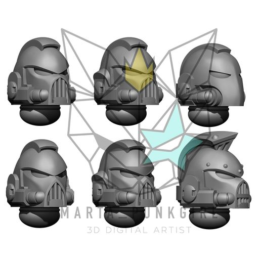 Free 3D file Helmets ♟ ・3D print design to download・Cults