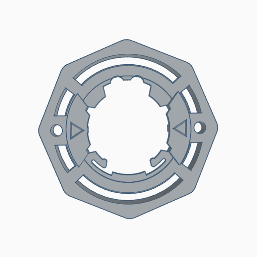 💍 BEYBLADE X | (8-WIDE) RATCHET RING | CUSTOM SERIES・ STL File for 3D ...