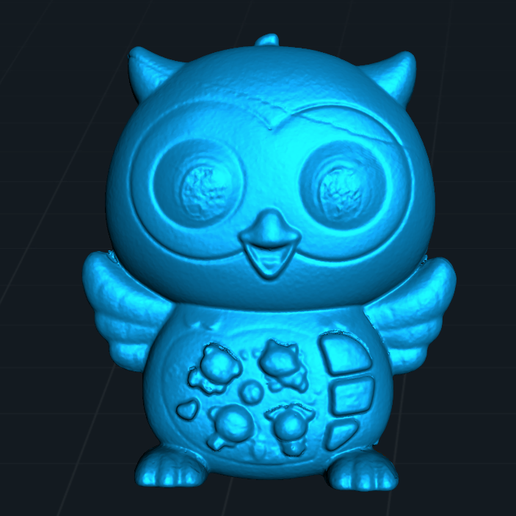 🦉 Owl toy 3D scan mesh・Free STL File for 3D printing・Cults