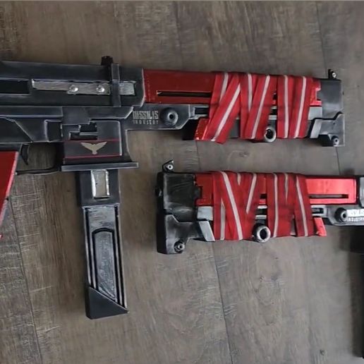 🐦 Crow Nikke Gun・3D Print with the Ender 3 v2 3D printer・Cults