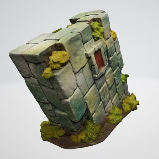 Hand painted scenic Terrain・ 3D File for ・Cults