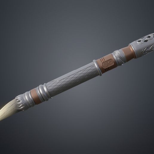 🏹 Hunter Lightsaber - Jedi Survivor・ 3D File for 3D printing・Cults