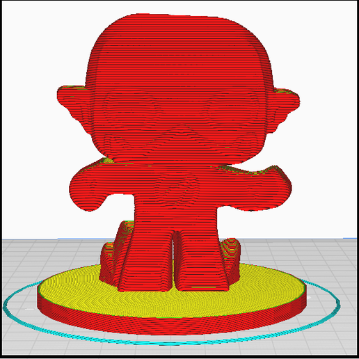 🎬 Flash gingerbread funko pop・Free STL File for 3D printing・Cults