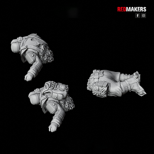 🧊 Ice Warriors - Slain soldiers・ 3D File for 3D printing・Cults