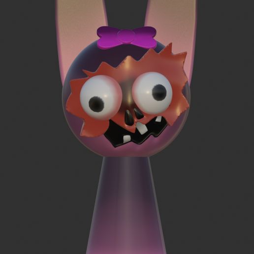 STL file Pinki, SPRUNKI PHASE 2 HORROR 🎵 (OBJ)・3D printable model to ...