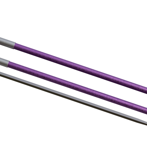 🤴 Soul King Brooks Soul sword cane Cosplay One Piece・ 3D File for ・Cults