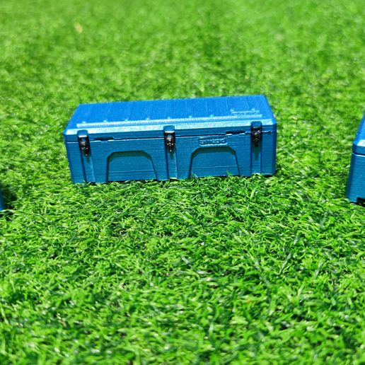 📦 1/10 Expedition functional box pack・ 3D File for 3D printing・Cults