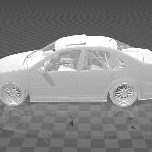 🏌️ Vw Bora MK4 R32 Full-Kit・ STL File for 3D printing・Cults