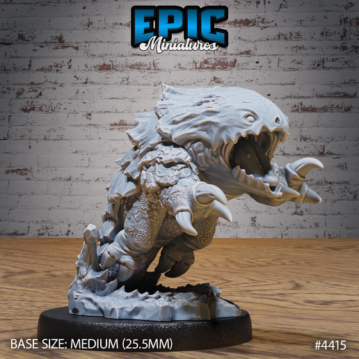3D file Baby Bulette ‧ DnD Miniature ‧ Tabletop Miniatures ‧ Gaming ...