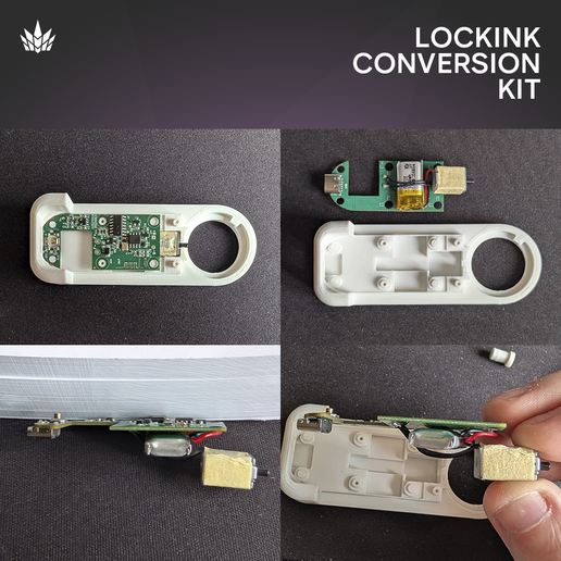 🔑 Сonversion kit for LOCKINK Key Pod・Free 3D File for 3D printing・Cults