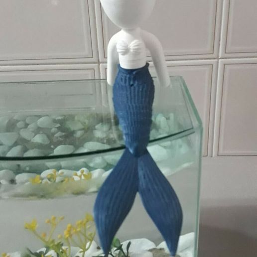 STL file Robert Mermaid 🧜‍♀️ (3MF)・3D printer design to download・Cults