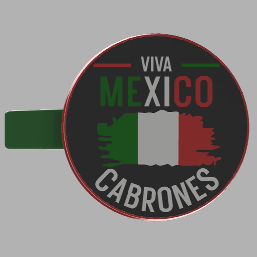 🇲🇽 CHOP SELECTION MEXICO (AMS ONLY)・ 3MF File for 3D printing・Cults