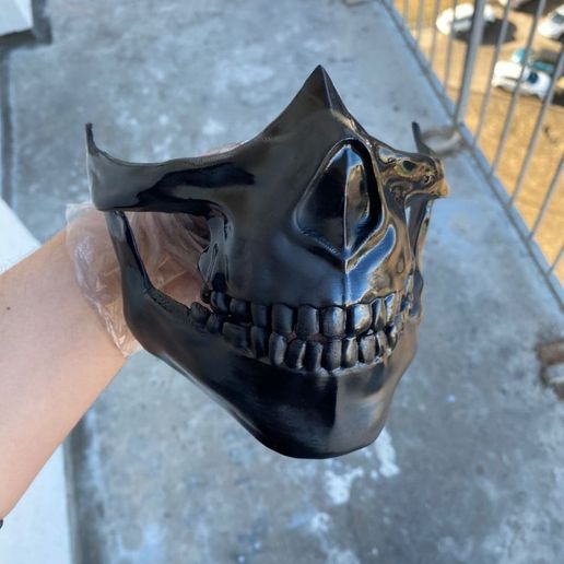 💀 Death Stranding 3D model Higgs mask Cosplay・ STL File for 3D printing ...