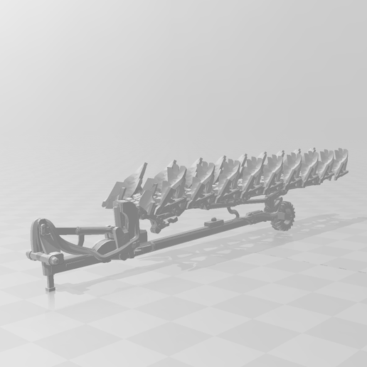 🚜 plow・ STL File for 3D printing・Cults