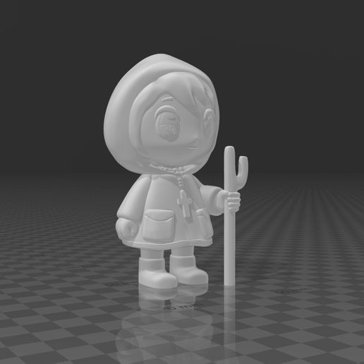 STL file Luce Mascot Vatican 🇻🇦 ・3D print design to download・Cults