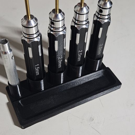 Free STL file RC tool holder 🪛 ・3D printer design to download・Cults