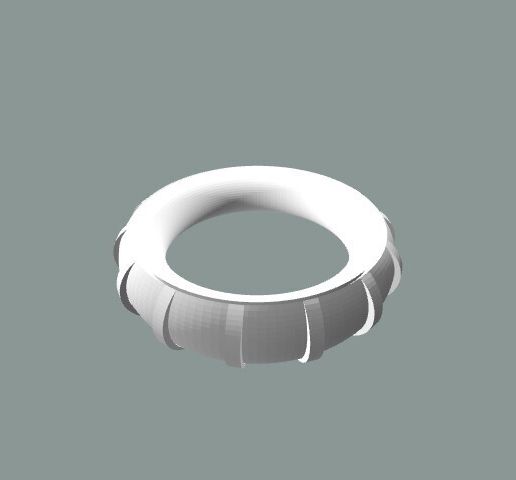 👌 fidget ring・Free STL File for 3D printing・Cults