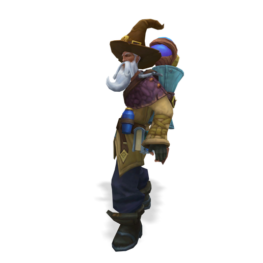 STL file Ryze Whitebeard League of Legends 3D print model 🦸 ・Model to ...