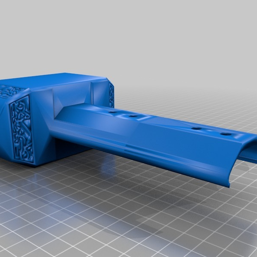 🔨 Amazon Firestick Remote Case (Thor's hammer)・Free 3D File for ・Cults