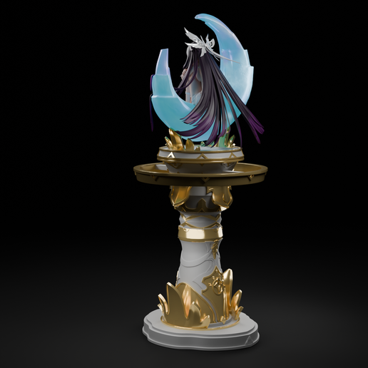 🎨 Columbina Genshin 3D Print・ 3D File for 3D printing・Cults