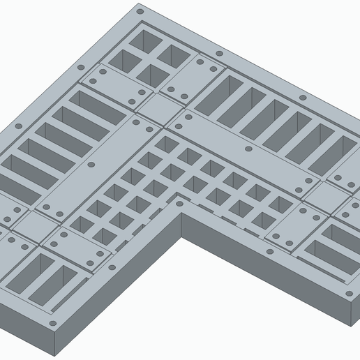 🎲 Manufactorum Tile Open Mesh Collection・Free STL File for 3D printing ...