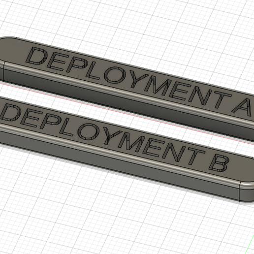 ⚔ 40k Deployment Zone Markers・ STL File for ・Cults