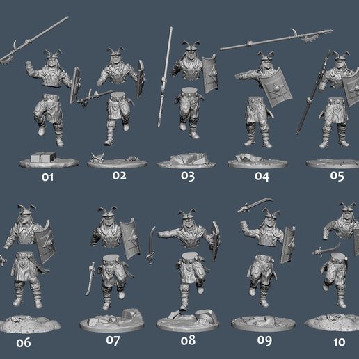 🎲 May 2024 Release - Eastling Outpost Diorama・ STL File for 3D printing ...