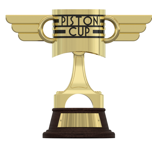 piston cup trophy coloring page