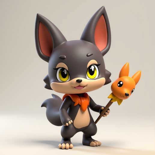 🐺 Elder Wolf・Free STL File for 3D printing・Cults