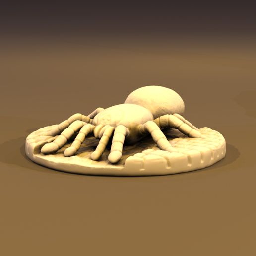 3D file Spider 🕷️ ・Model to download and 3D print・Cults