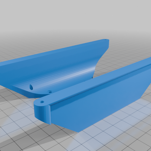 🚪 4 Door Mojave Body to VRD Carbon Mount・ STL File for 3D printing・Cults