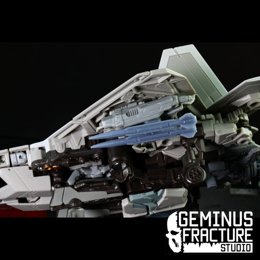 🤖 Minigun and missiles for starscream transformers studio series・ STL ...