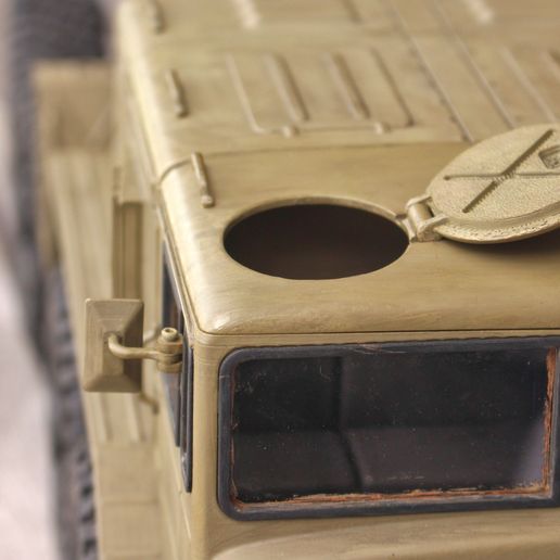 🪖 MAZ 537 8x8 - 1/18 scale RC・ 3MF File for 3D printing・Cults