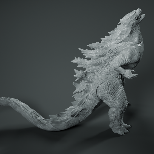 👹 Ancient Titan Godzilla・ STL File for 3D printing・Cults