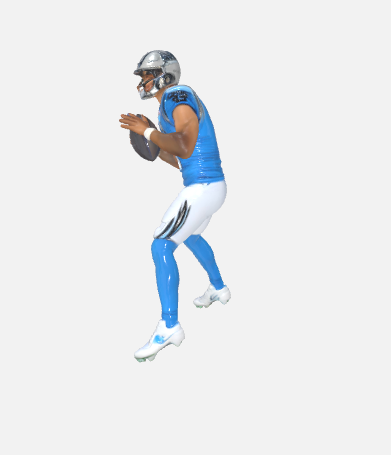 👤 Bryce Young - Figure・ OBJ File for 3D printing・Cults