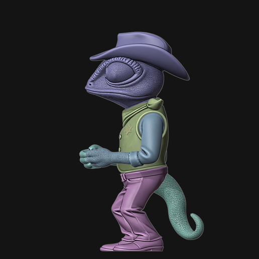 🏢 Rango Stylized 3D Printable Business Card Holder・Free 3D File for 3D ...