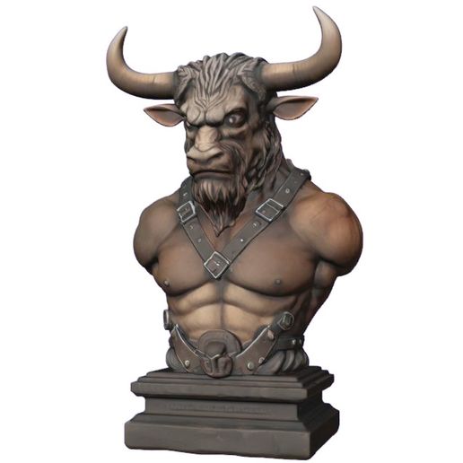 realistic minotaur