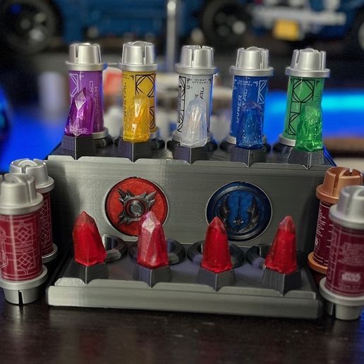 ⭐ Star Wars Kyber Crystal Display with LED lighting・Free STL File for ...