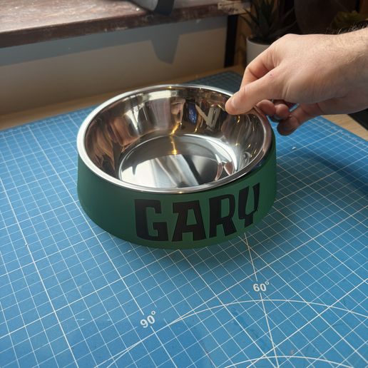 🥣 Spongebob Gary Bowl - Multiple Options・ STL File for 3D printing・Cults