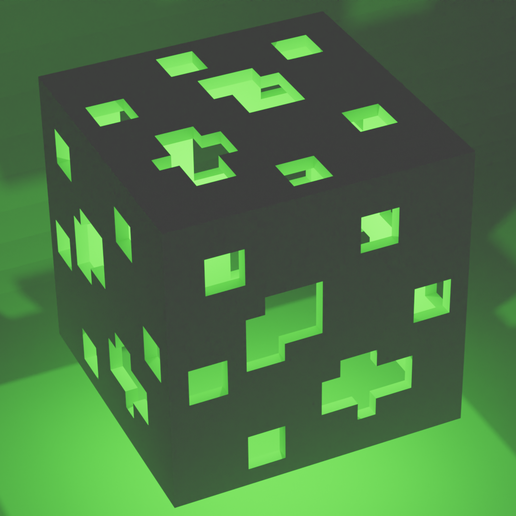 3D file Keycaps minecraft ⌨️ ・3D printable model to download・Cults