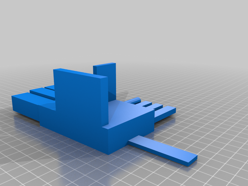 3D-Datei Raspberry Pi 4 Modell B OpenScad Modell w/IO kostenlos・3D-druckbares Objekt zum ...