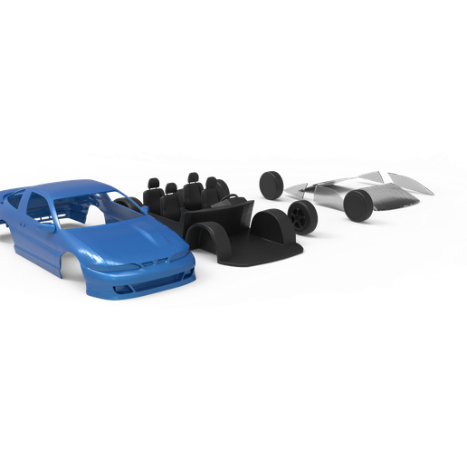 🦅 1992 eagle talon・ 3D File for 3D printing・Cults